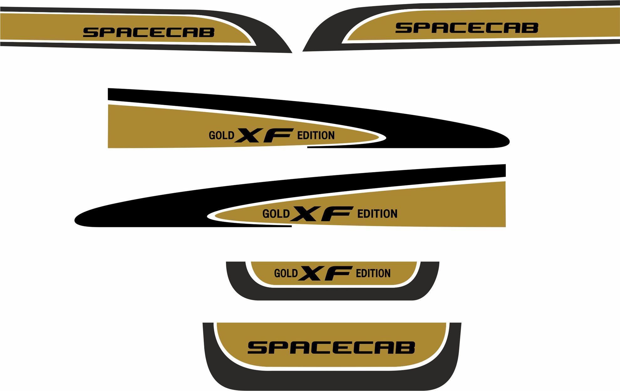 Zen Graphics - DAF XF Euro 6 Super spacecab Gold Edition Graphics