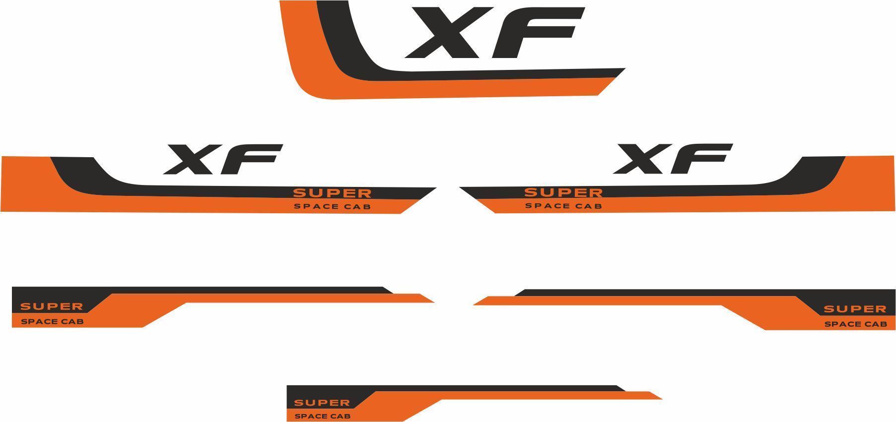 Zen Graphics - DAF XF Euro 6 Super Space Graphics