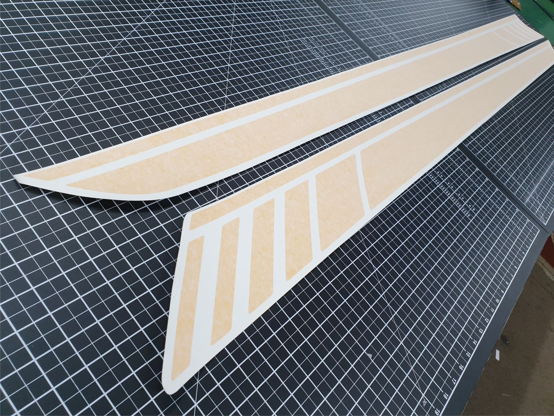 Zen Graphics - GLC 63S AMG side Stripes EXACT FACTORY FIT