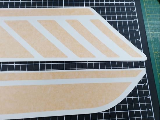 Zen Graphics - GLC 63S AMG side Stripes EXACT FACTORY FIT