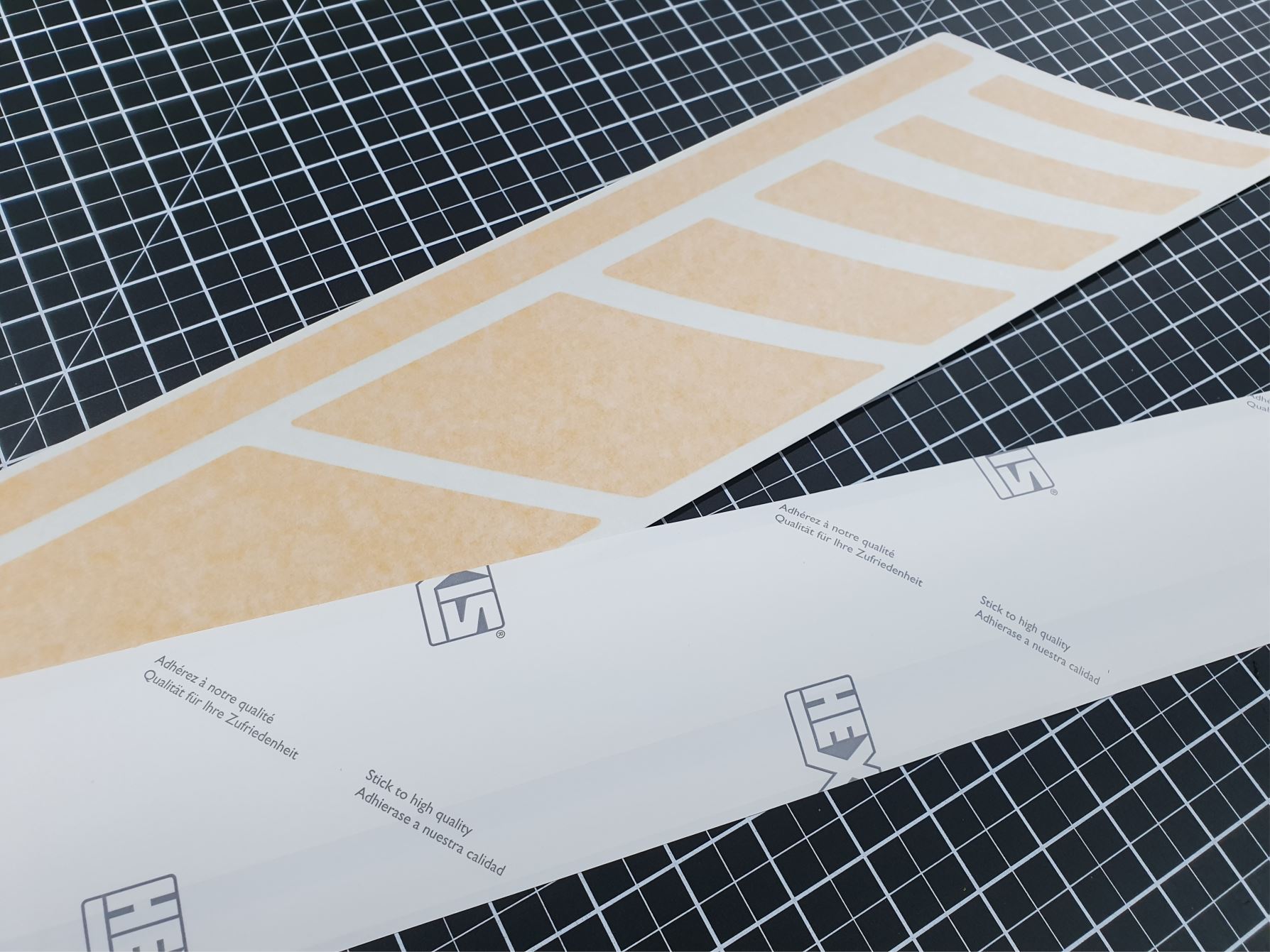 Zen Graphics - GLC 63S AMG side Stripes EXACT FACTORY FIT