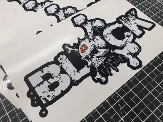 Zen Graphics - Ken Block "Block 43" Decals / Stickers
