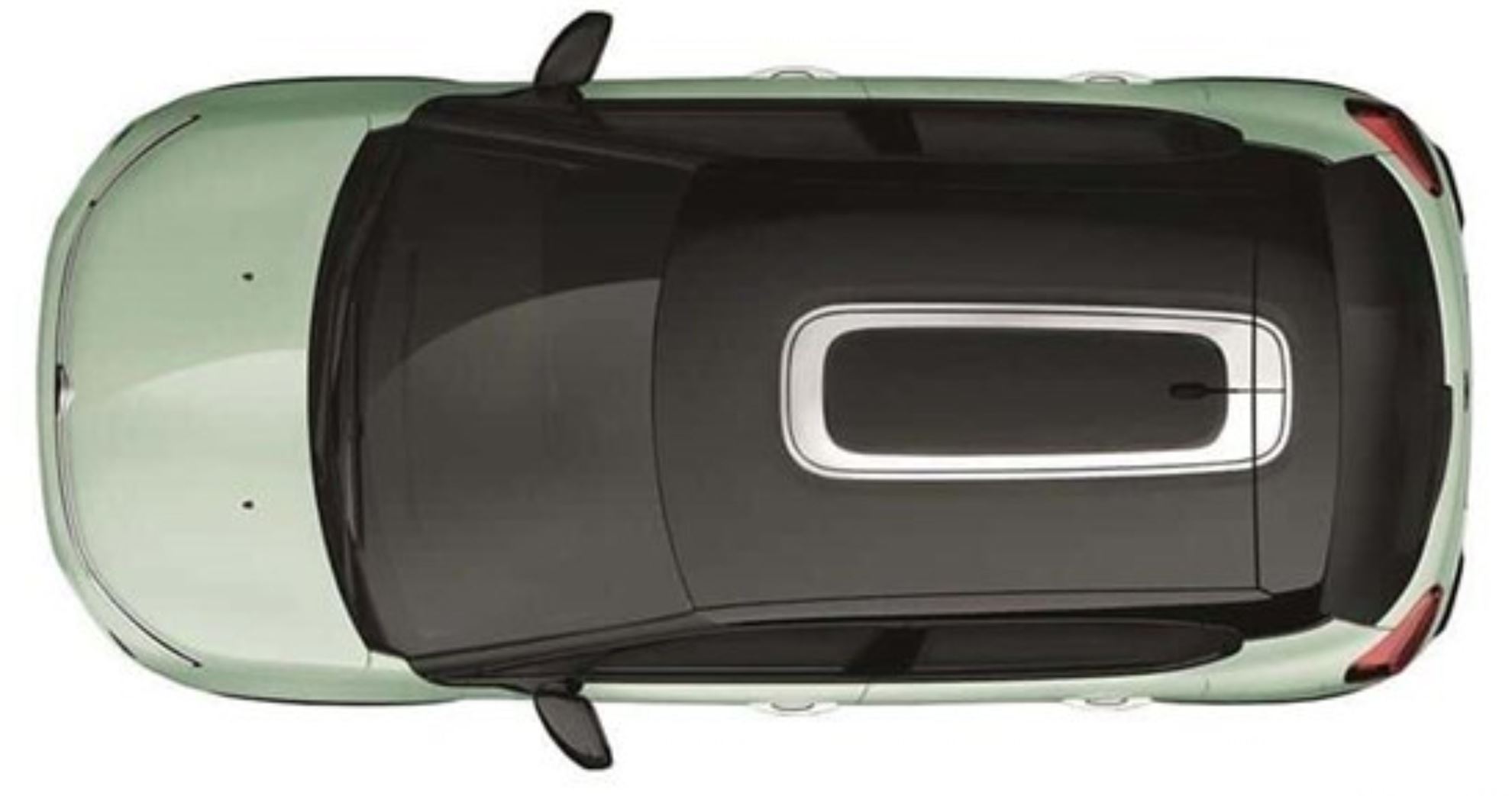 Zen Graphics - Citroen C3 2016 onwards Roof Graphic / Sticker FACTORY FIT