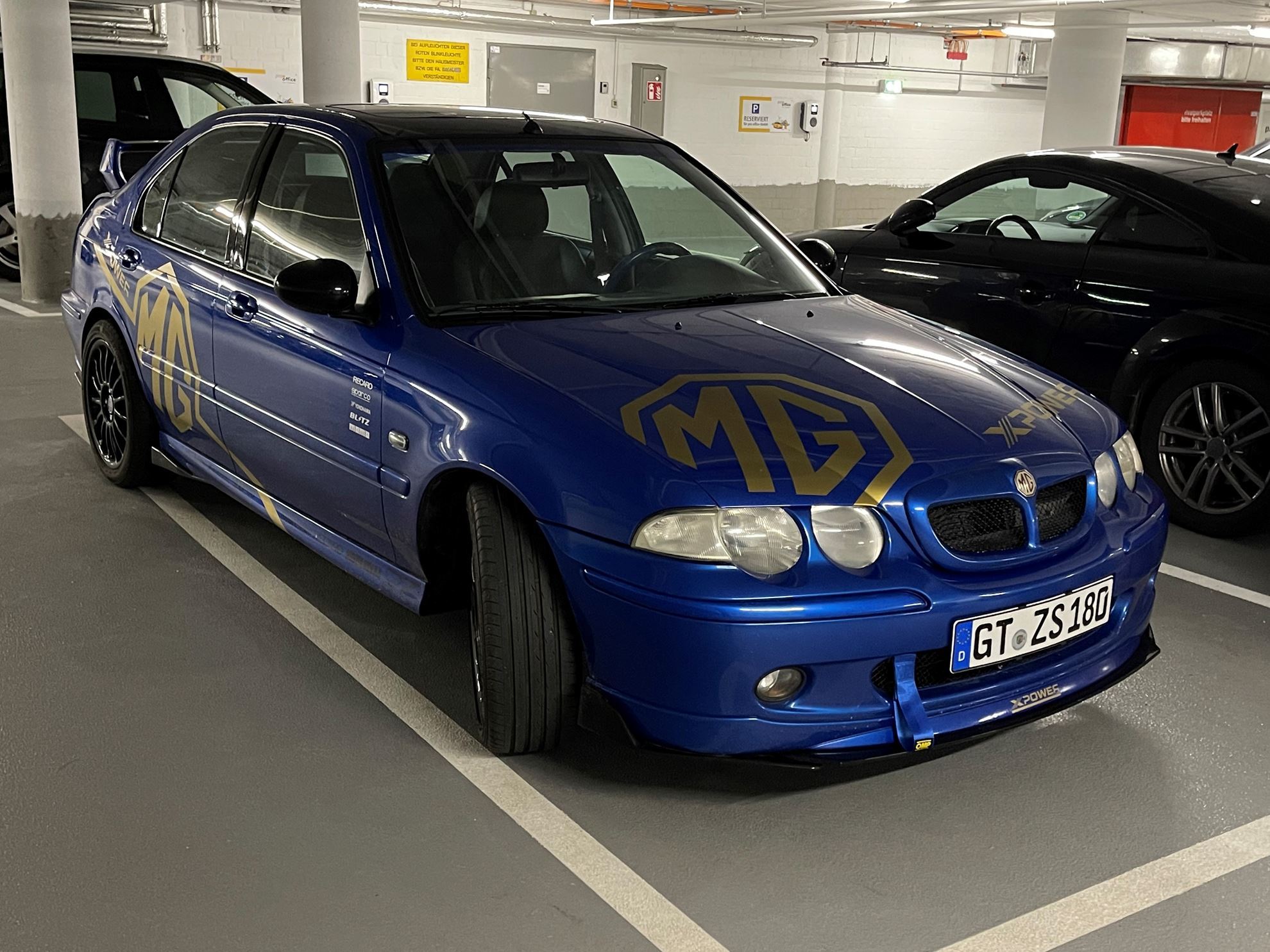 Zen Graphics - MG ZR ZT & ZS Full Graphics / Sticker kit
