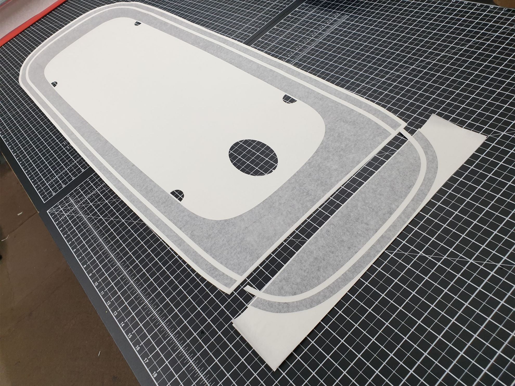 Zen Graphics - Citroen C3 2016 onwards Roof Graphic / Sticker FACTORY FIT