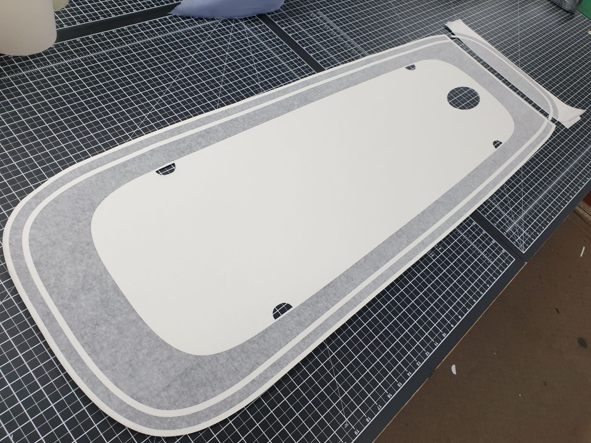 Zen Graphics - Citroen C3 2016 onwards Roof Graphic / Sticker FACTORY FIT