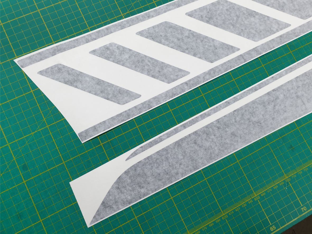 Zen Graphics - Mercedes A45 S / A35 side Stripes / Stickers