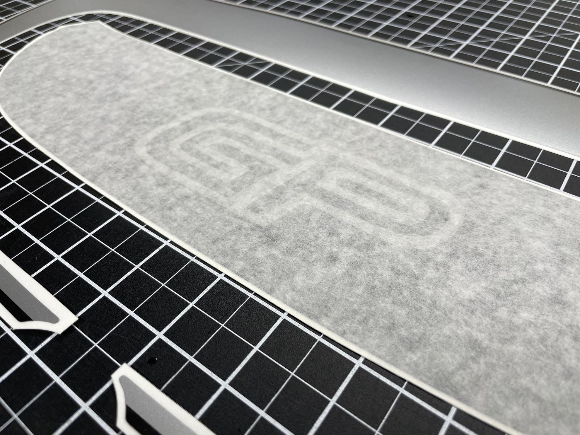 Zen Graphics - Mini R52 / R53 GP Bonnet Scoop Decal / Sticker