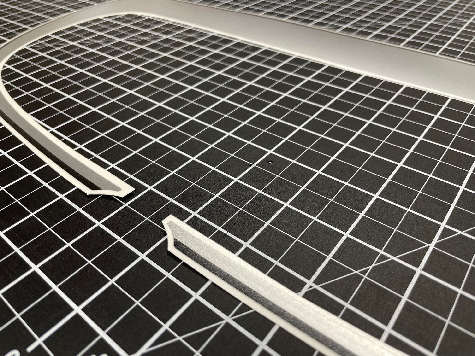 Zen Graphics - Mini R52 / R53 GP / Cooper S Bonnet Scoop Surround Decal ...