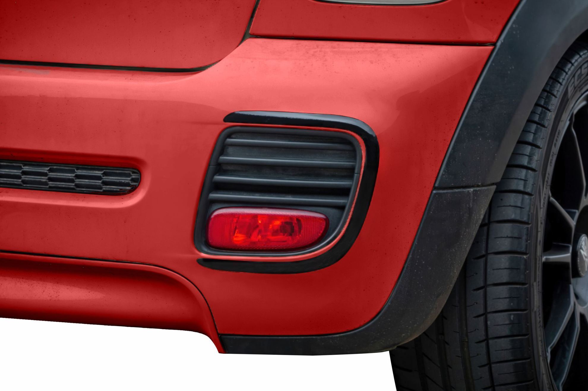 Zen Graphics - Mini R56 GP / JCW / Cooper S front & rear Bumper Vinyl ...