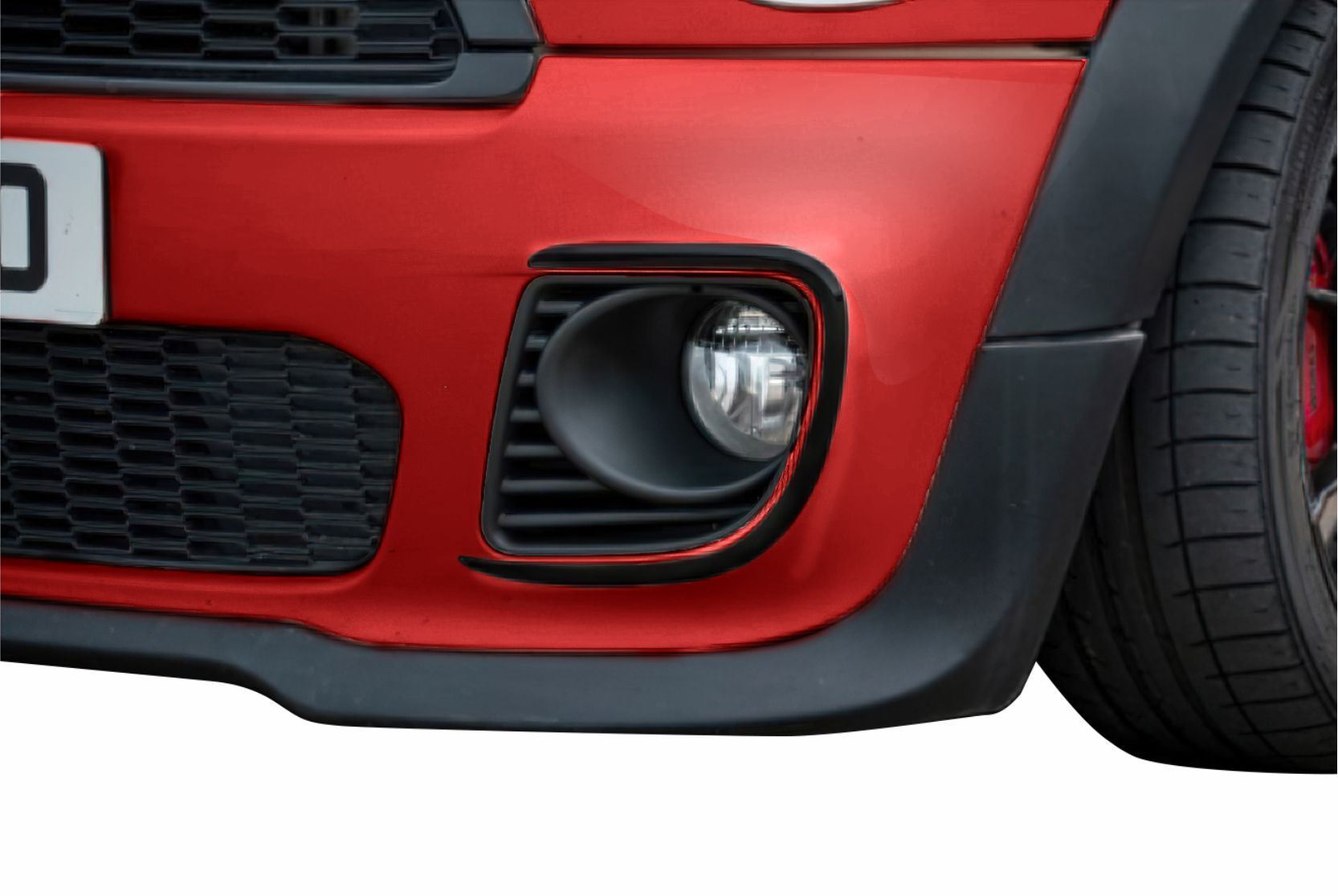 Zen Graphics - Mini R56 GP / JCW / Cooper S front & rear Bumper Vinyl ...