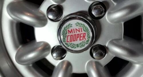 Zen Graphics - Mini Cooper replacement Wheel centre Gel Badges