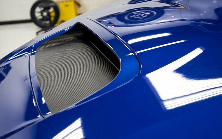 Zen Graphics - WRX STI 2014 - 2018 Bonnet Scoop Vinyl overlay