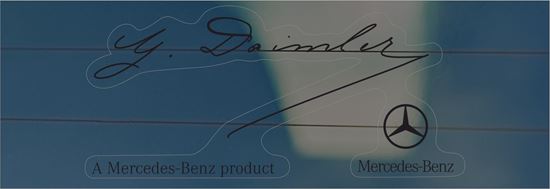Zen Graphics - Mercedes G Daimler Signature Windshield replacement Sticker