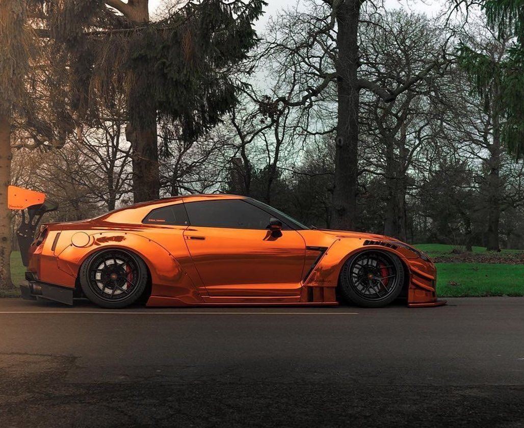 Zen Graphics - Orange Super Chrome - HX30SCH08B 1370mm