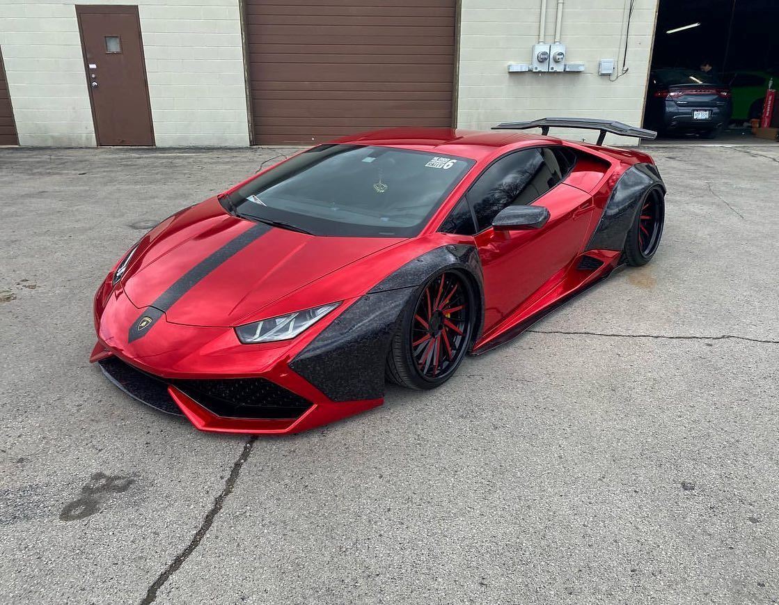 Zen Graphics - Red Super Chrome - HX30SCH02B 1370mm