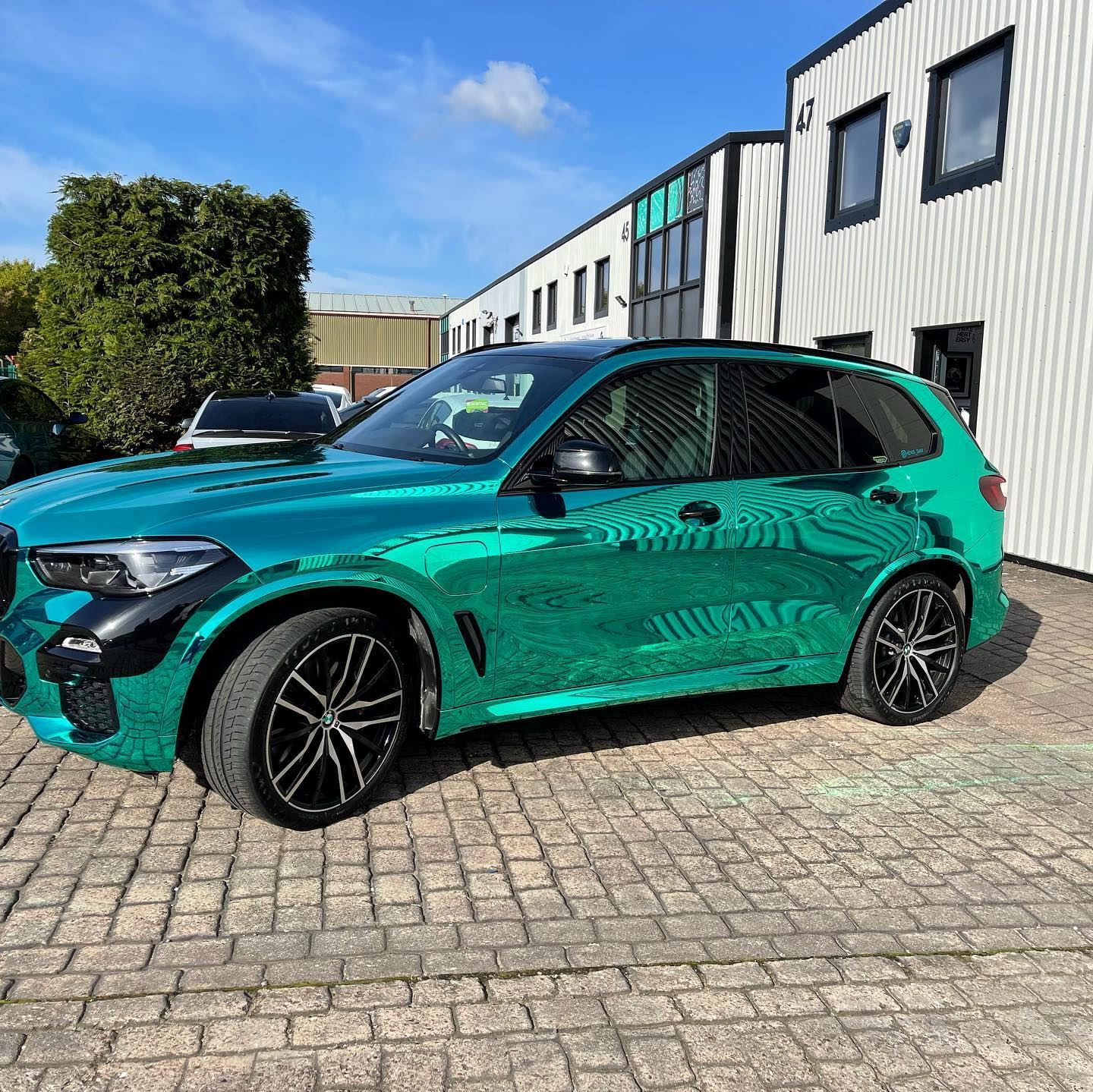 Zen Graphics - Turquoise Super Chrome - HX30SCH09B 1370mm