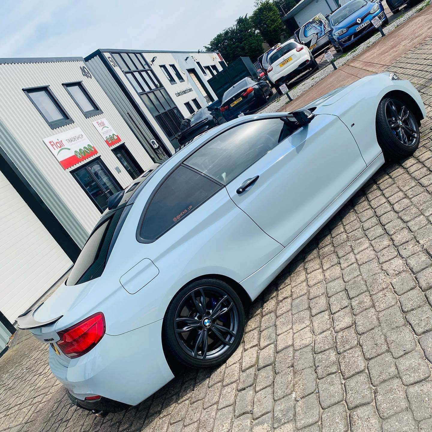 Zen Graphics - Polaris Grey - HX20B37B 1520mm