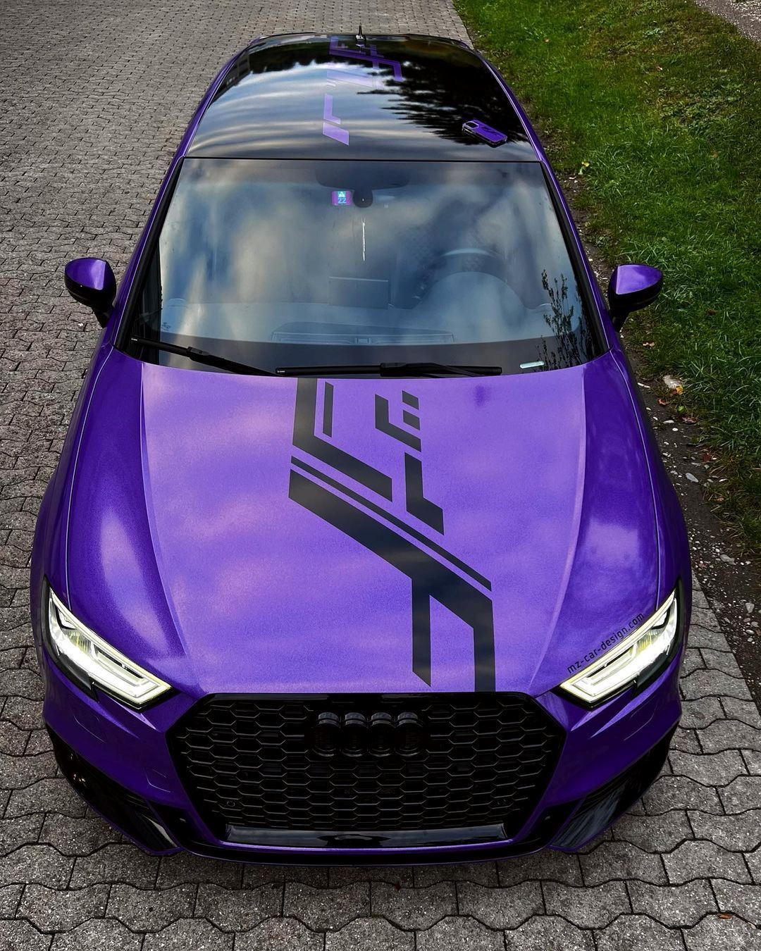 Zen Graphics - Byzantine Violet Glitter- HX20VBYB 1520mm