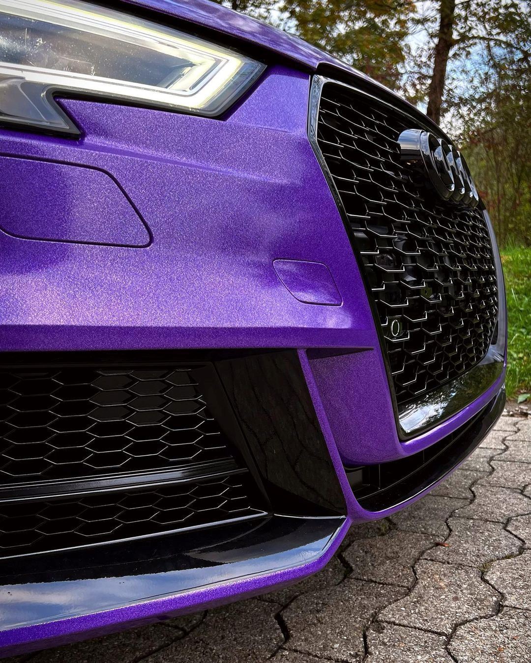 Zen Graphics - Byzantine Violet Glitter- HX20VBYB 1520mm