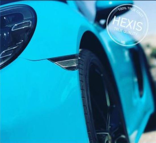 Zen Graphics - Key Blue Blue Metallic HX20B313B 1520mm