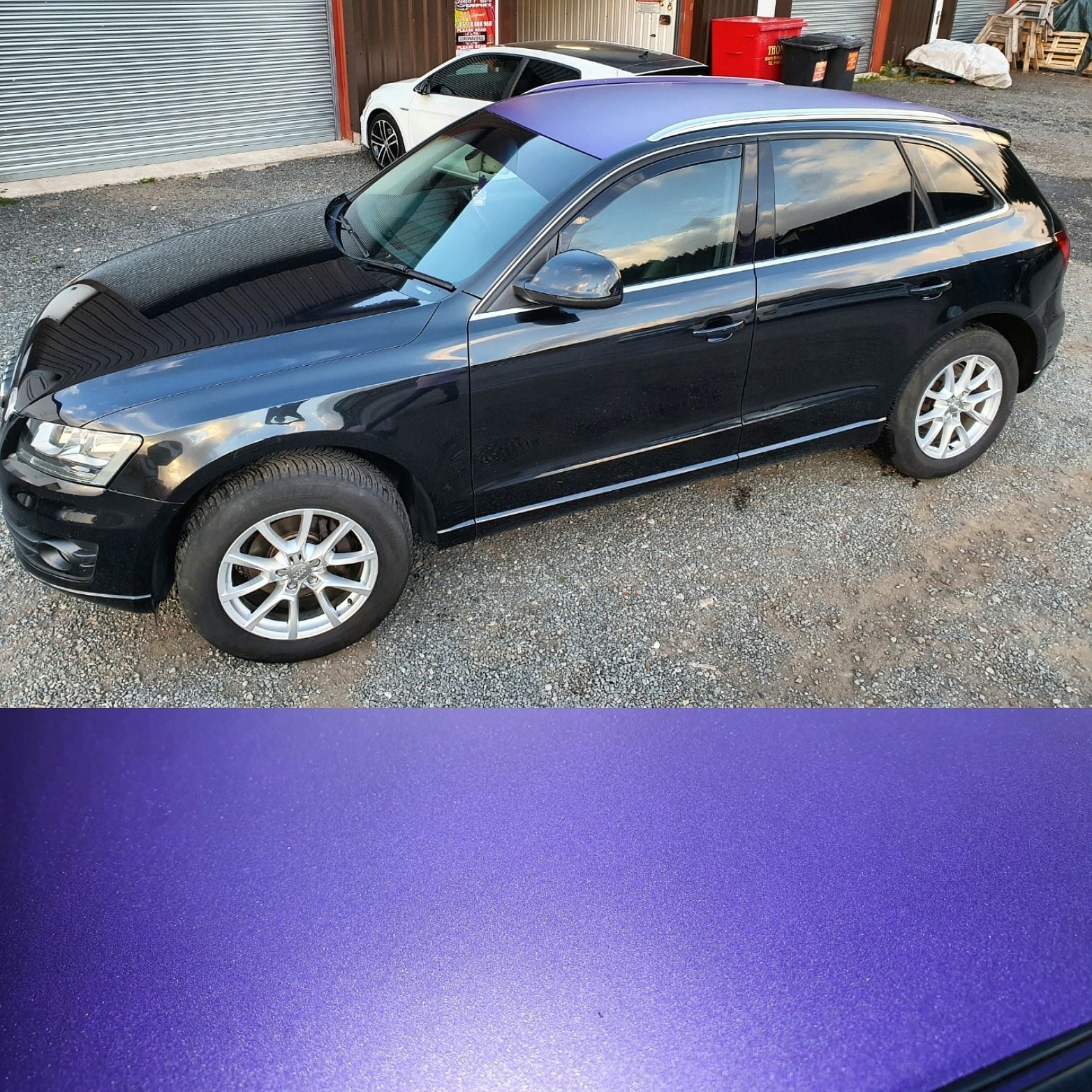 Zen Graphics - Dark Purple Metallic Satin - HX20V22S 1520mm