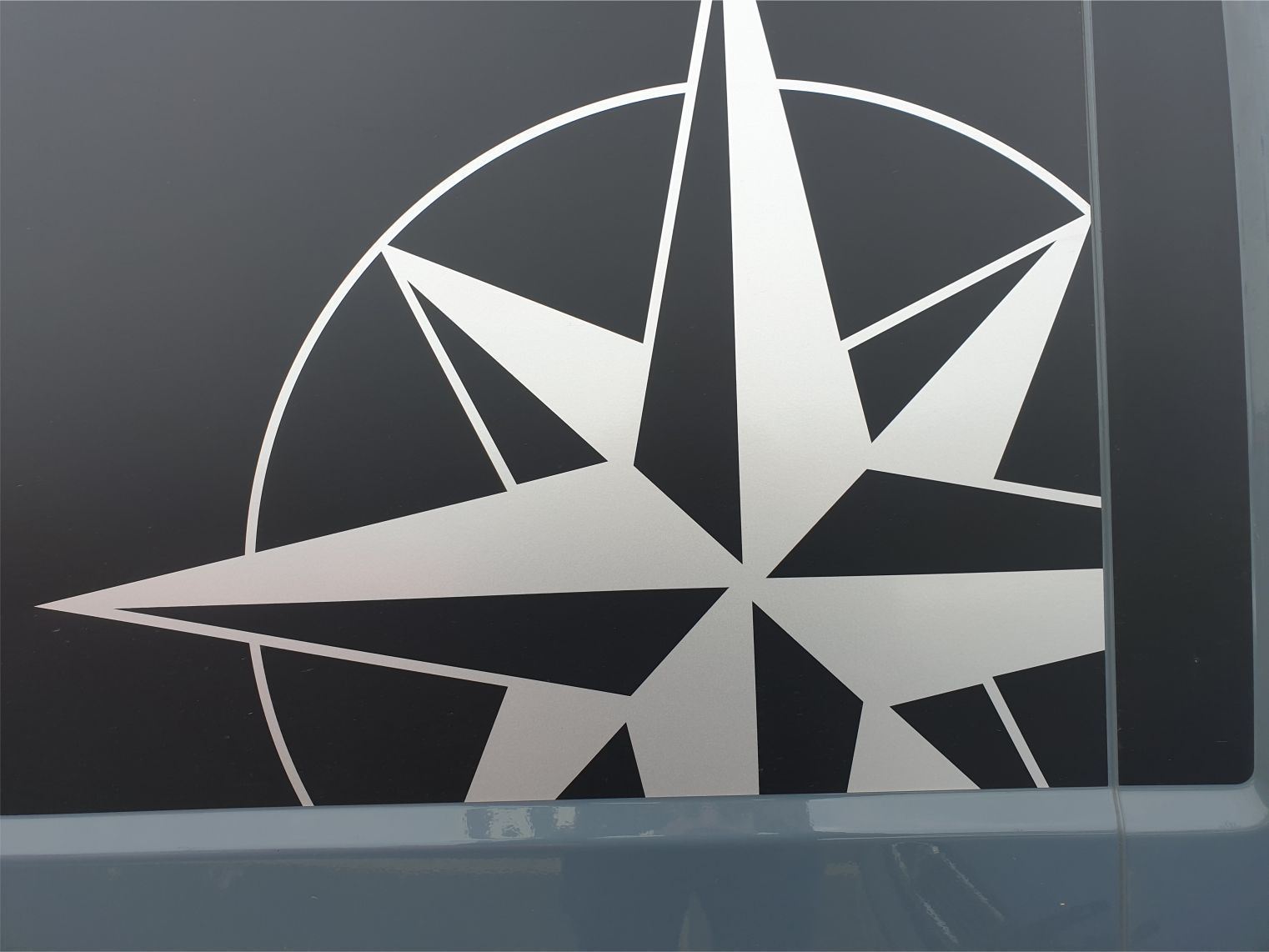 Zen Graphics - Westfalia Compass corner side panel Decals / Stickers