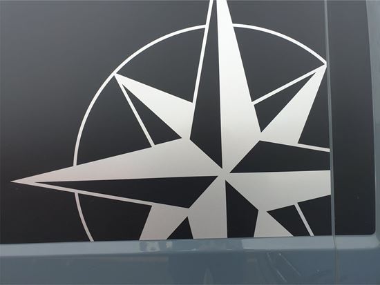 Zen Graphics - Westfalia Compass corner side panel Decals / Stickers