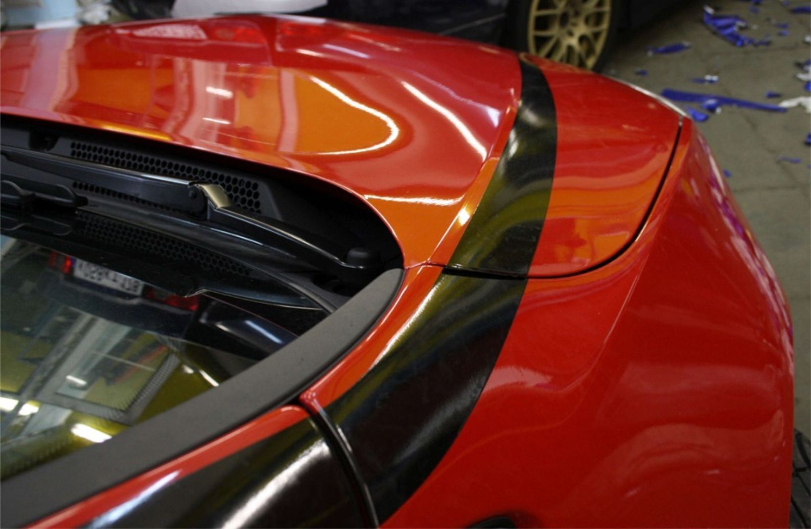 Zen Graphics - Vauxhall Astra J - GTC side Stripes / Stickers