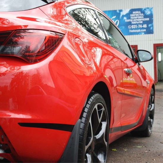 Zen Graphics - Vauxhall Astra J - GTC side Stripes / Stickers