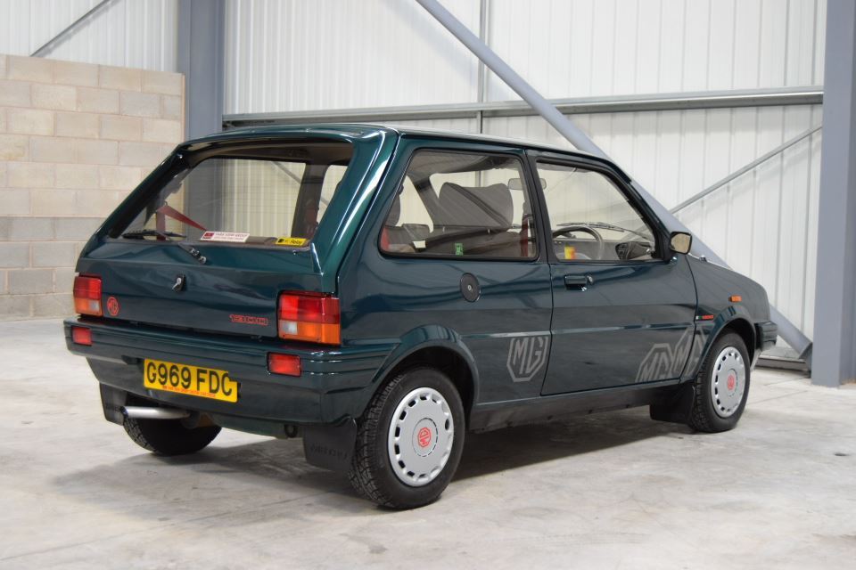 Zen Graphics - MG Metro replacement floating Octagon Decals / Stickers ...