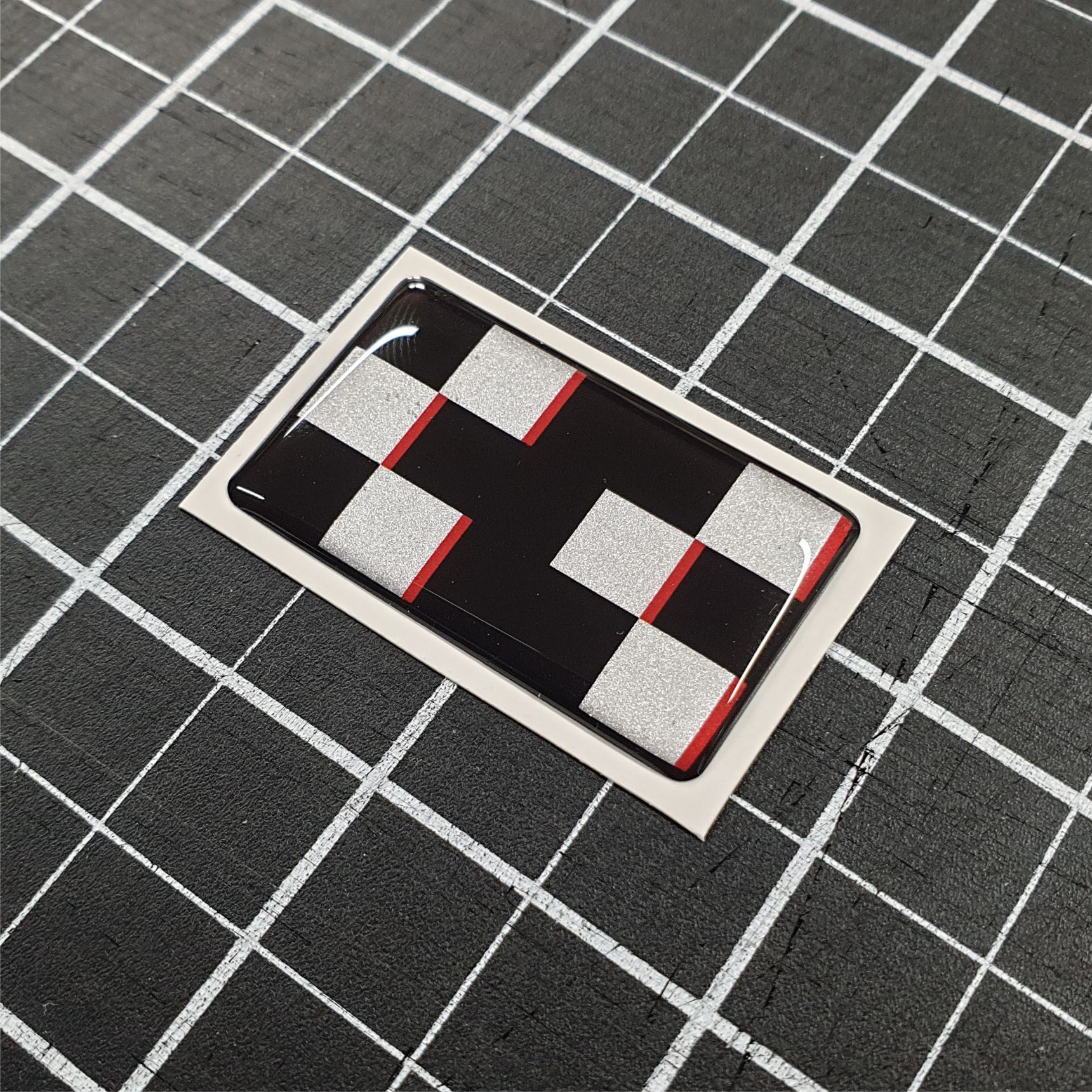 Zen Graphics - Mini R55 / R56 / R57 / R58 / R59 JCW Dashboard Badge