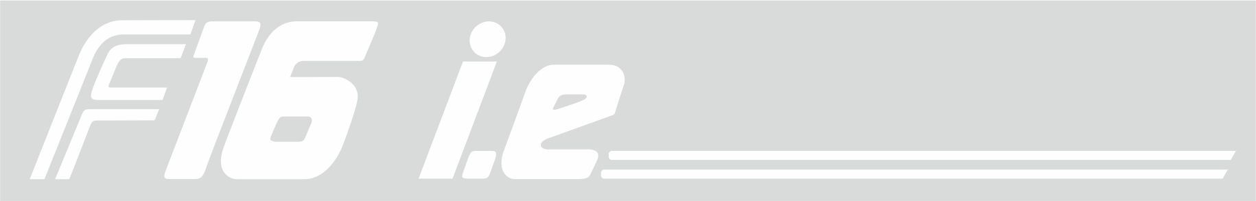 Zen Graphics - Renault Clio Williams 16V F16ie Engine Cover Decal / Sticker