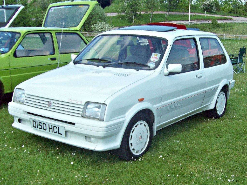 Zen Graphics - MG Metro Turbo replica SIlver replacement side Stripes ...