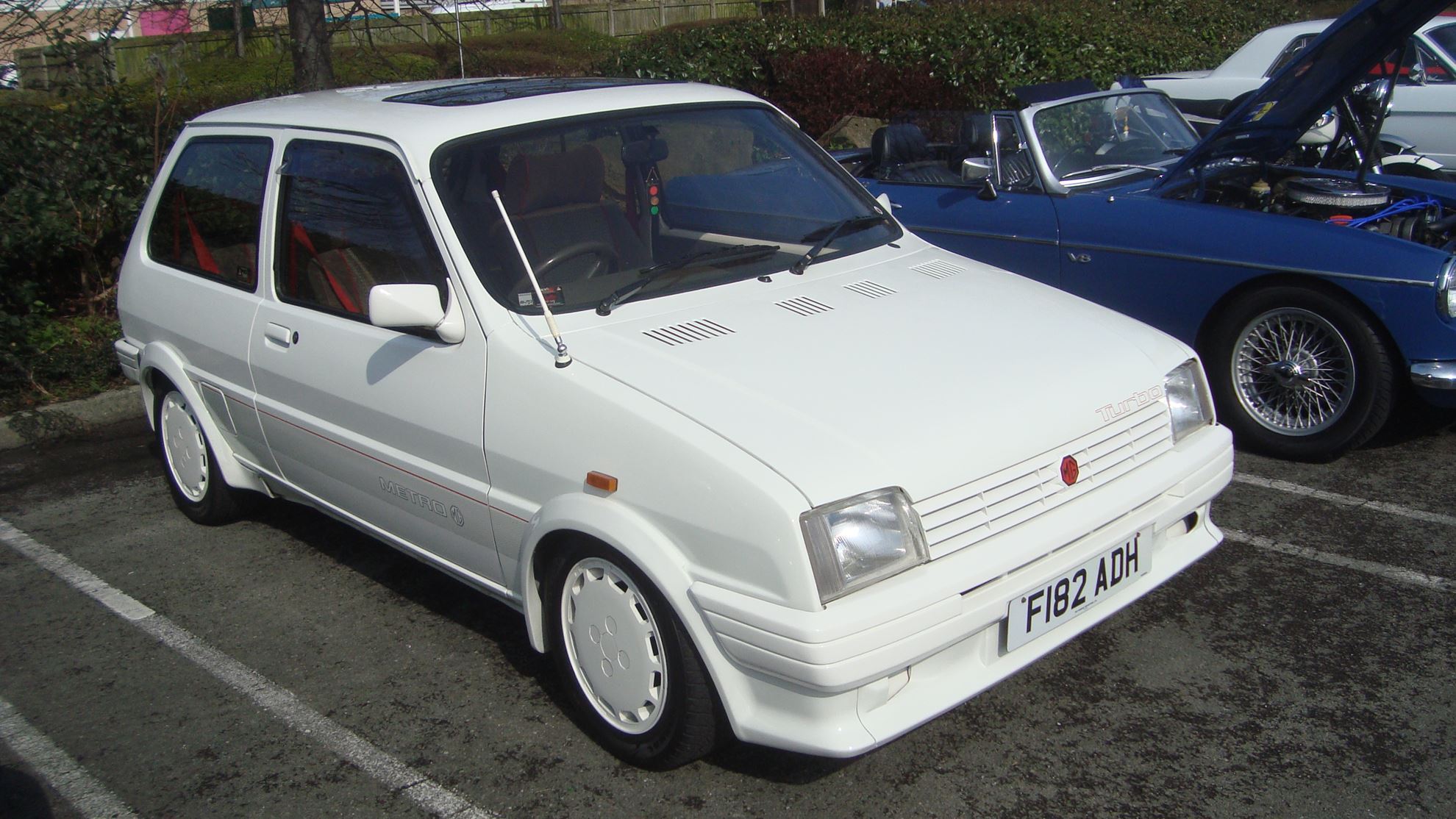 Zen Graphics - MG Metro replacement side Stripes / Decals