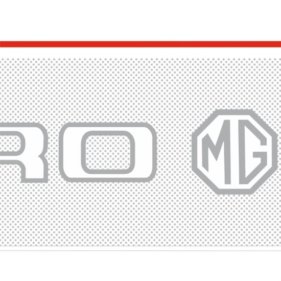 Zen Graphics - MG Metro replacement side Stripes / Decals