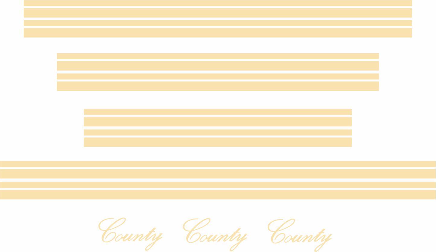 Zen Graphics - Series 3 109 County side Stripes & Decals
