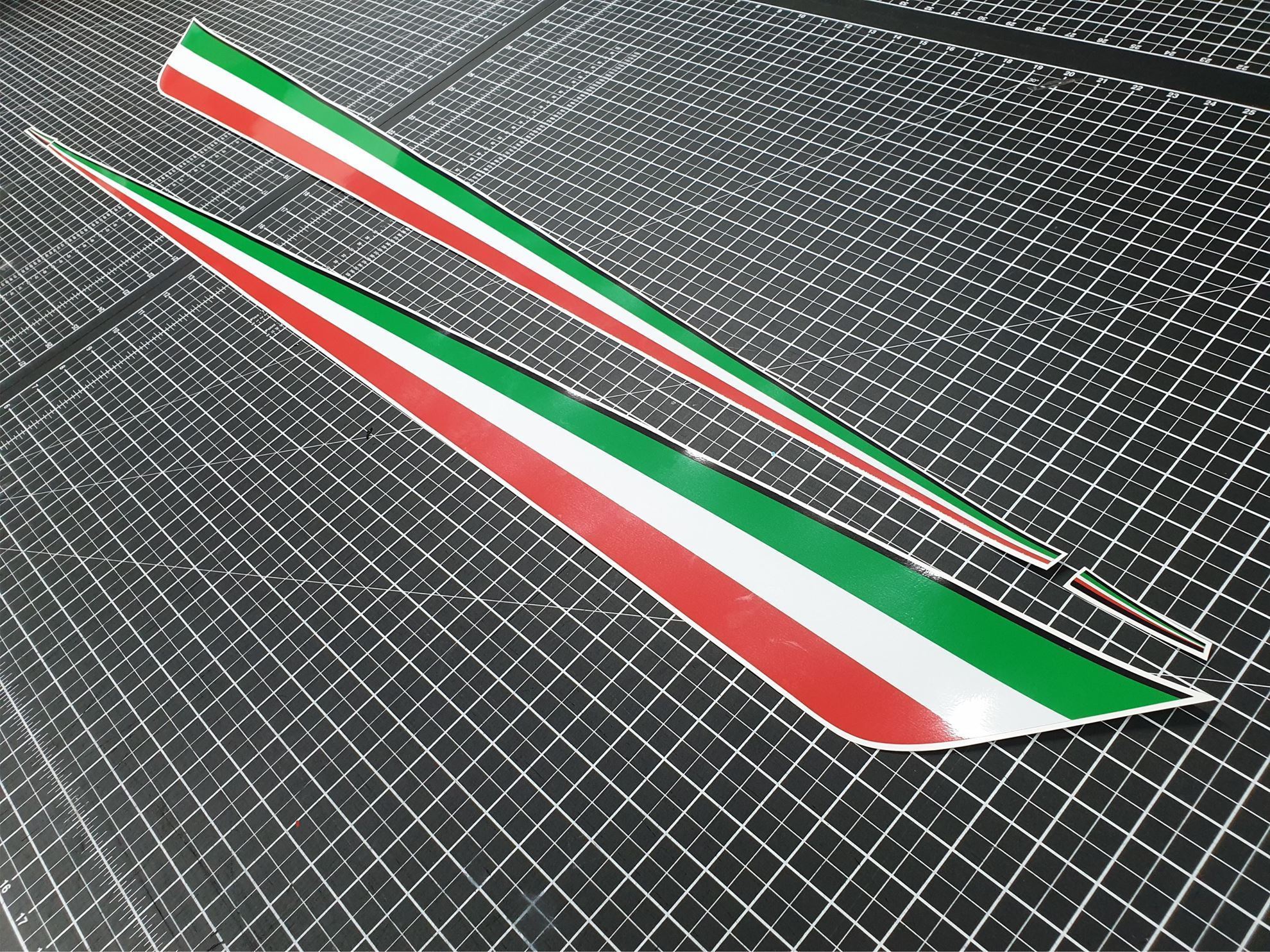 Zen Graphics - Huracan Performante / Spyder Italia side stripes
