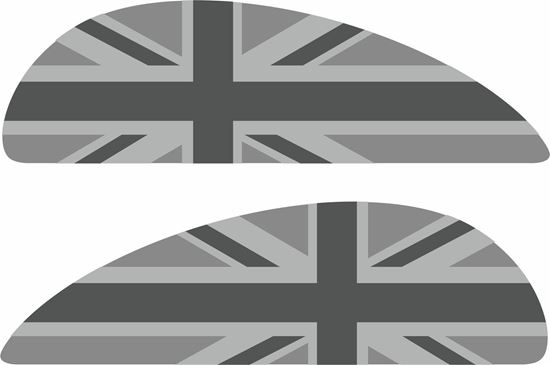 Zen Graphics - Vespa PX side panel Decals / Stickers