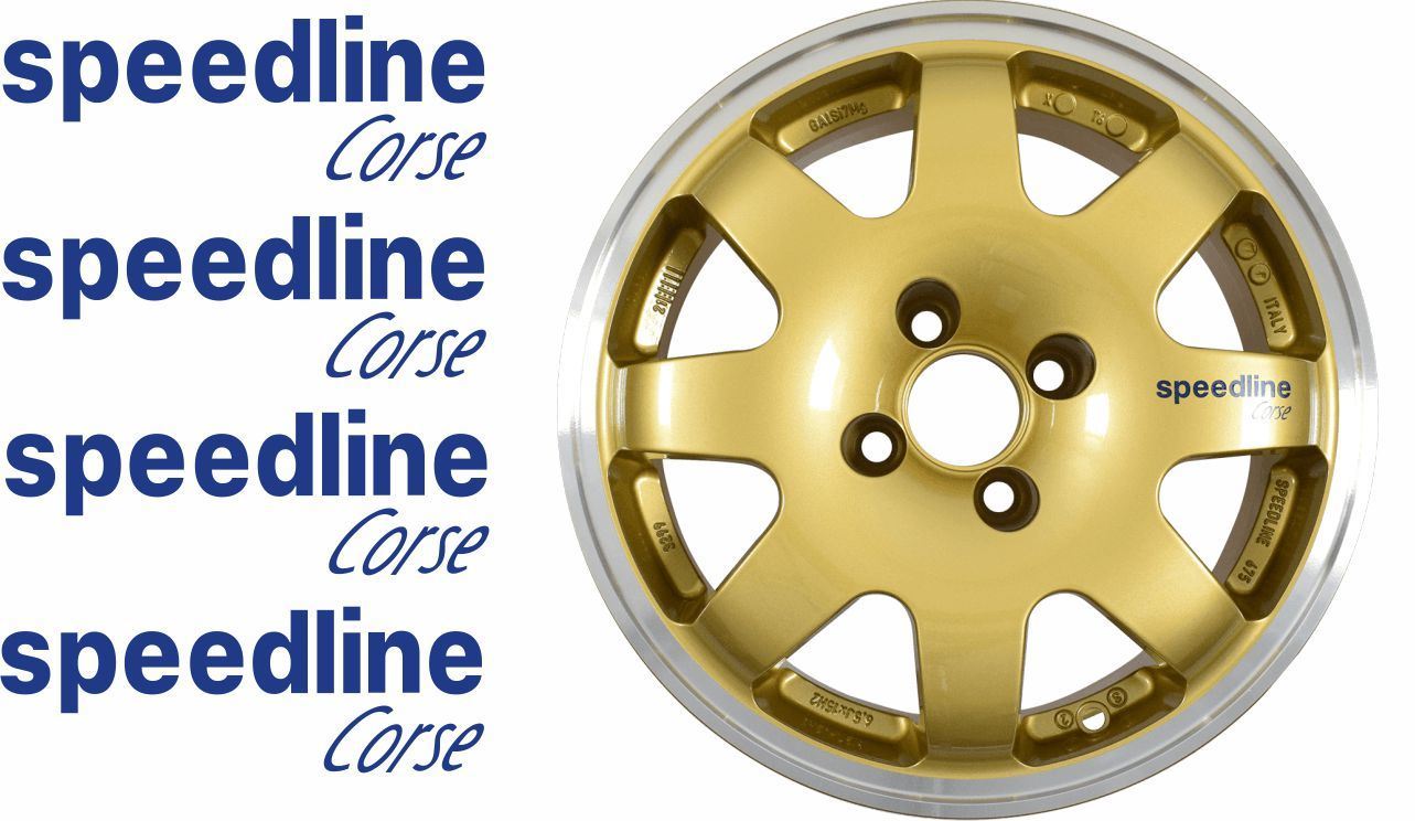 Zen Graphics - Renault Clio Williams / Sport Speedline Corse Wheel ...