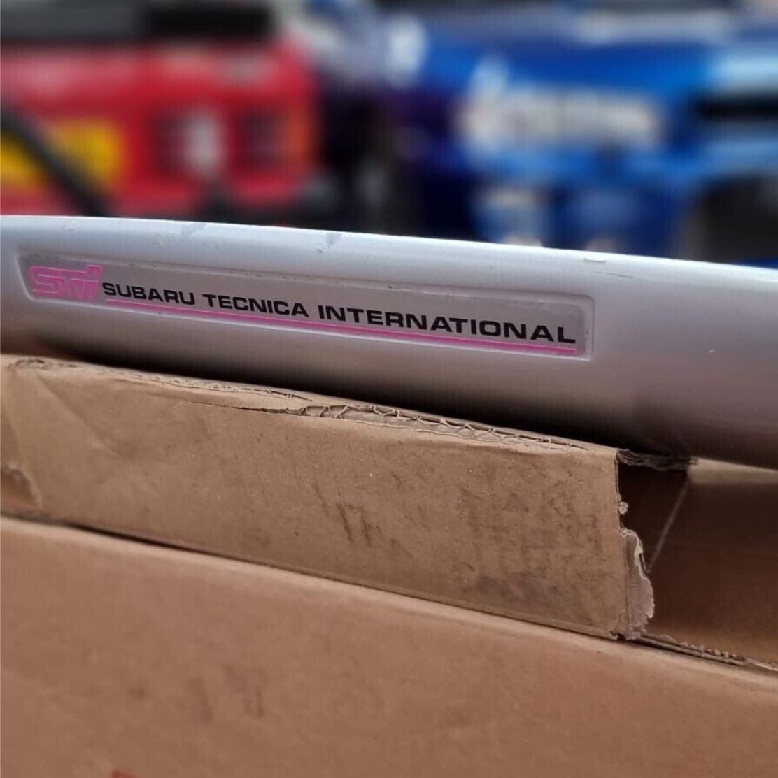 Zen Graphics - Impreza STi Version 1 rear Spoiler Decal / Sticker