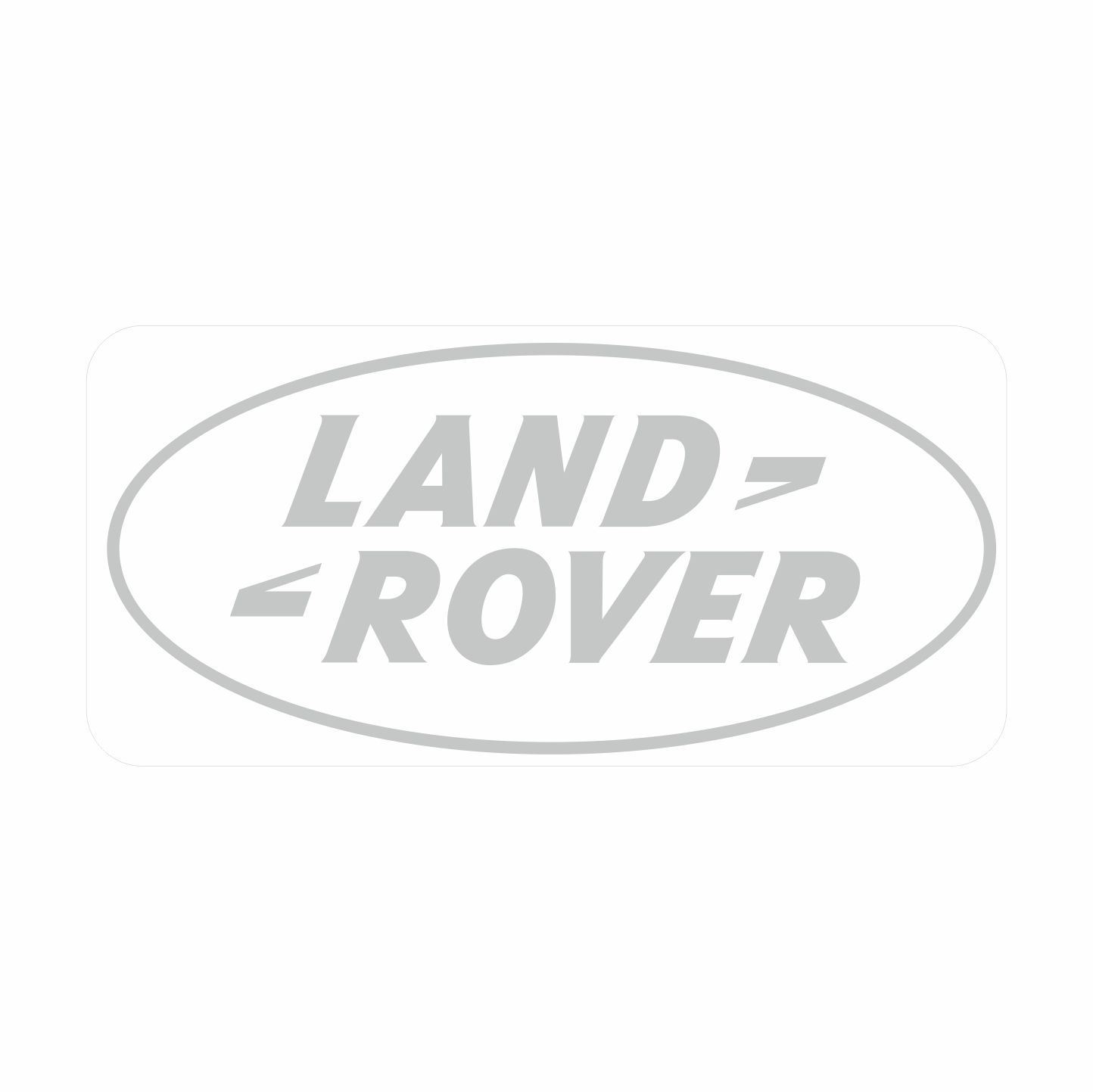Zen Graphics - Land Rover Defender G4 expedition Roof Rack Decal / Sticker