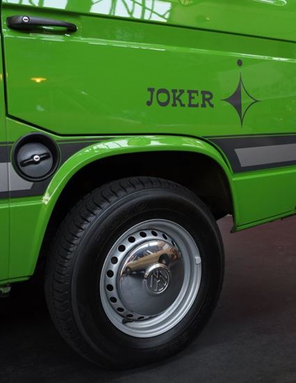 Zen Graphics - Westfalia T3 Joker restoration Decals / Stripes