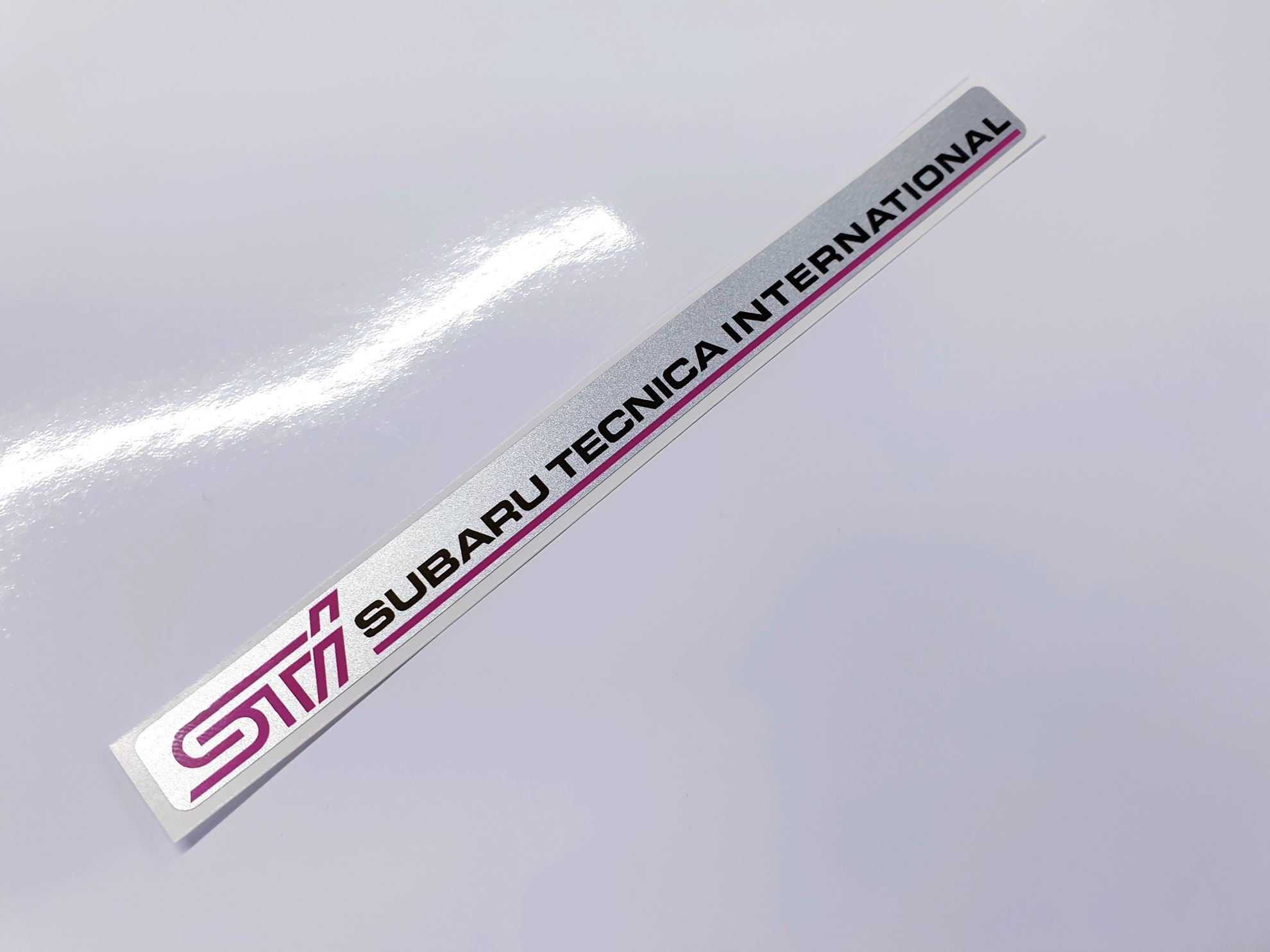 Zen Graphics - Impreza STi Version 1 rear Spoiler Decal / Sticker