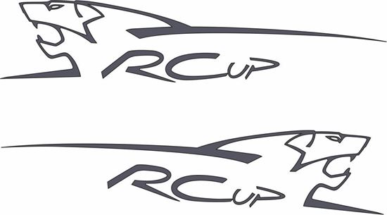 Zen Graphics - Peugeot RC Cup Decals / Stickers