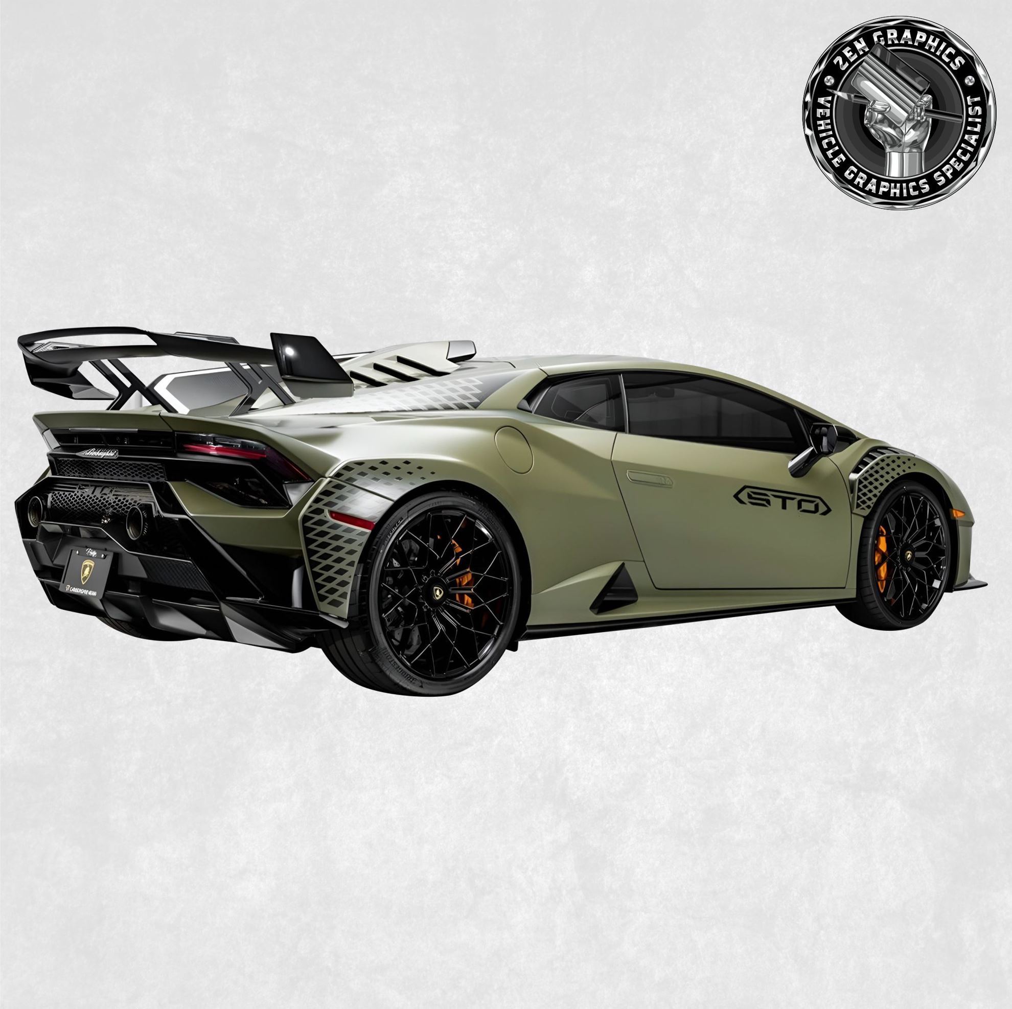 Zen Graphics - Lamborghini Huracan STO Factory Graphics Pack