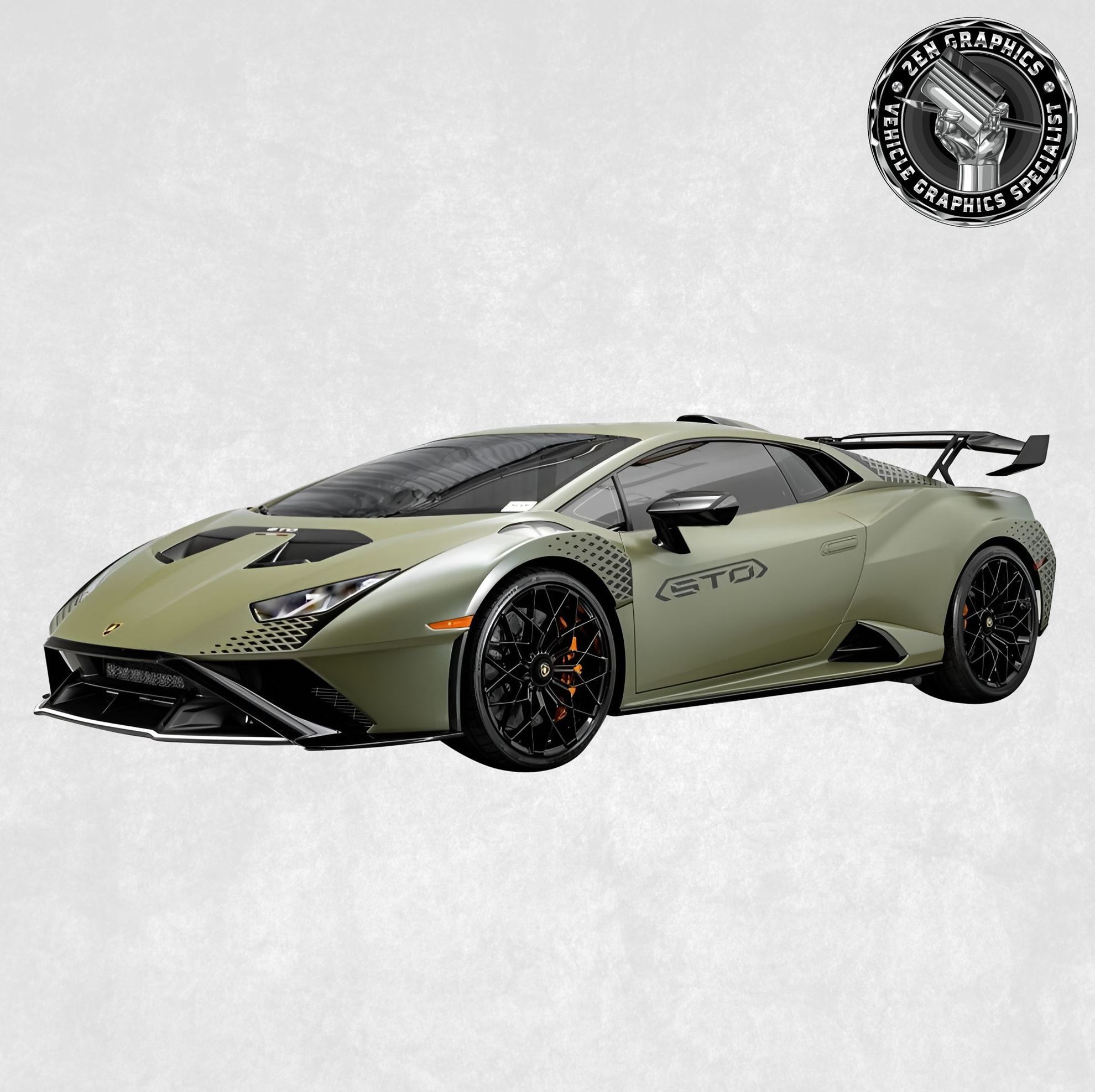 Zen Graphics - Lamborghini Huracan STO Factory Graphics Pack