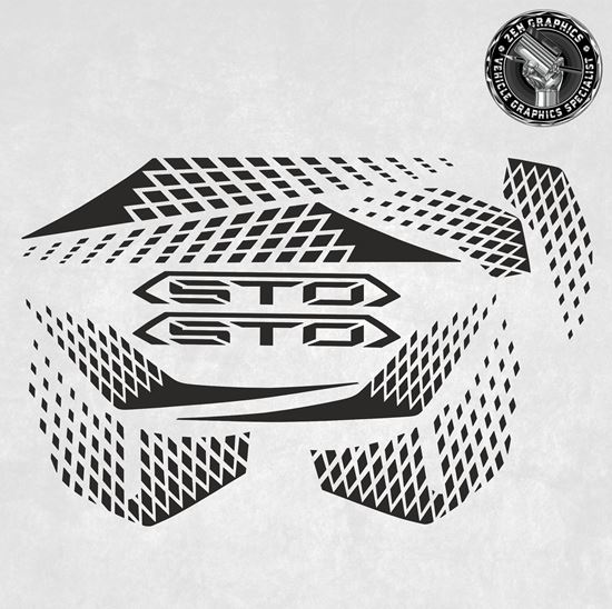 Zen Graphics - Lamborghini Huracan STO Factory Graphics Pack