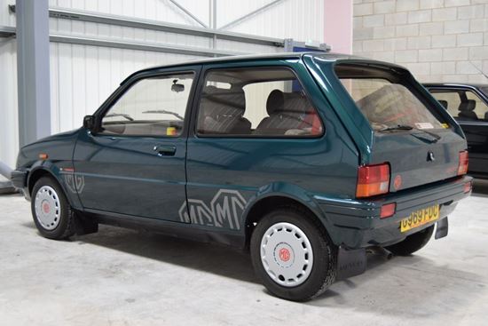 Zen Graphics - MG Metro passenger floating Octagon Decals / Sticker