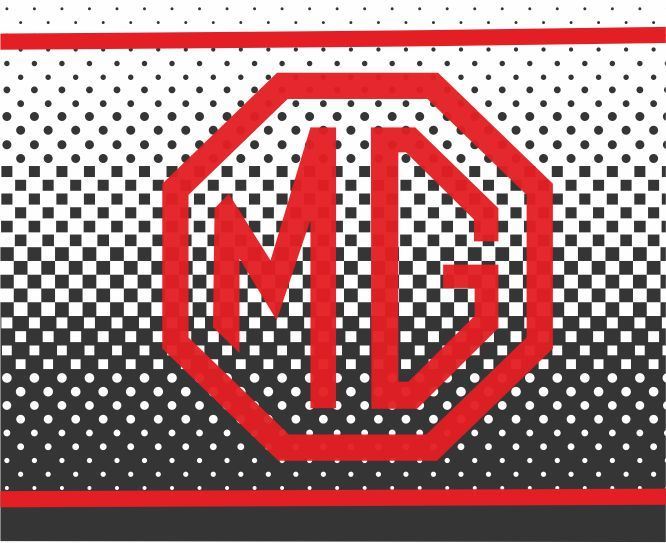 Zen Graphics - MG Metro replacement rear Decal / Sticker